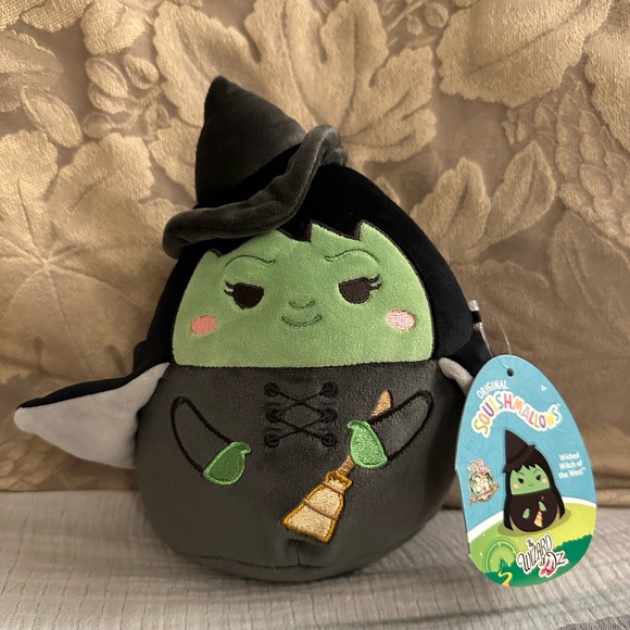 Kellytoy | Toys | Squishmallow 65 Wicked Witch Of The West Wizard Of Oz ...